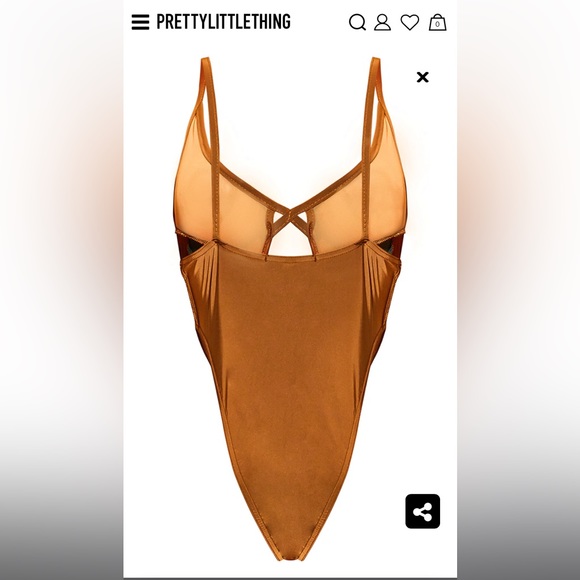 PrettyLittleThing | Skirts | Mesh Matching Set | Poshmark